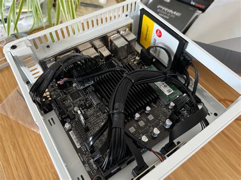 My Silent Nas Homeserver Build Jonsbo N2 N100 Mostly Ssd My Nas