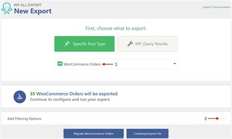 How To Export Woocommerce Data Profilepress