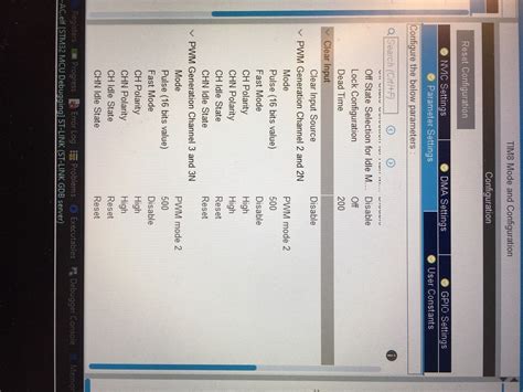 How To Stop Properly Timer Pwm Generation Ch Ch