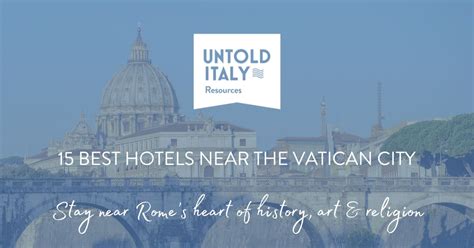 15 Best Hotels Near The Vatican City Rome Updated 2026