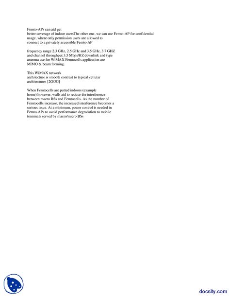 Femto Aps Antenna And Radiowave Propagation Lab Report Docsity