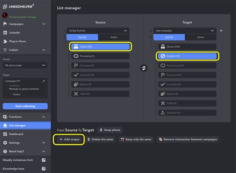 Is There A Global Exclude List Linked Helper