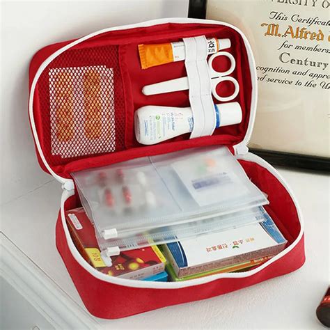 First Aid Kit Bag Emergency Camping Medical Pack Waterproof Car First ...