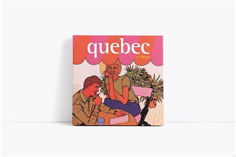 Ween Quebec Album Cover Wall Art Print On Framed Canvas Ween Merch Fan T Boognish Etsy