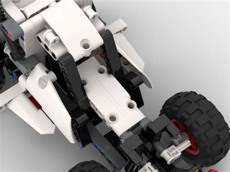 Lego Moc 42150 Off Road Buggy By Hoppepe Rebrickable Build With Lego