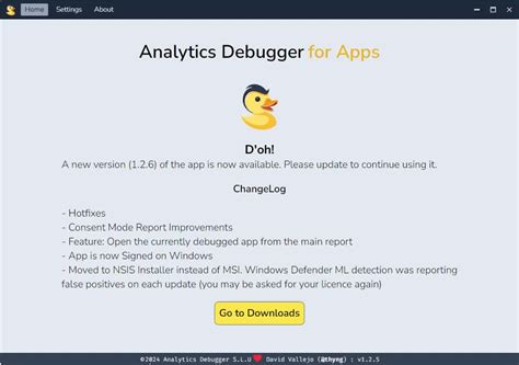analytics debugger on linkedin version 1 2 6 is now up funny fact did you know that when you