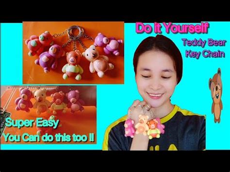 How To Make Key Chain At Home DIY Key Chain YouTube