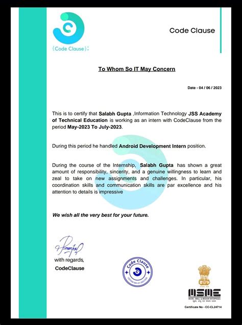 Salabh Gupta On Linkedin Connections Experience Development Internship Intern