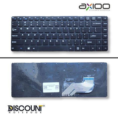 Jual Keyboard Laptop Axioo Mybook E Black Shopee Indonesia