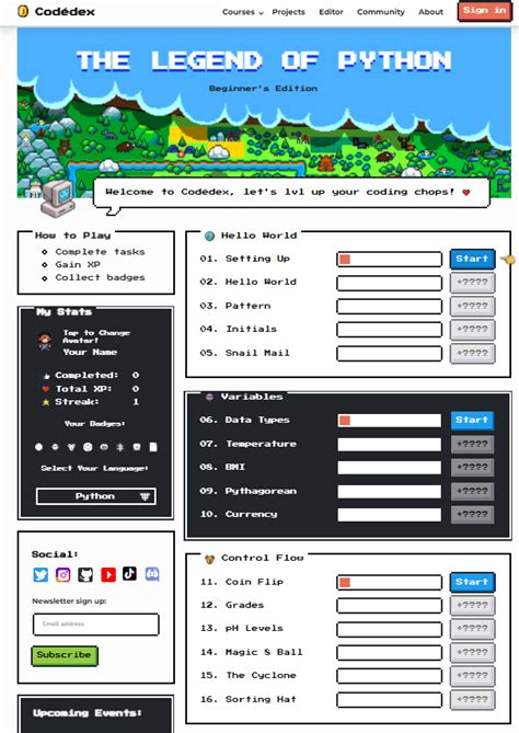 Codedex，是一种为儿童和成人学习编码的新方法 咯哩猫