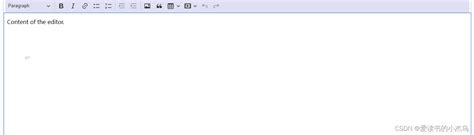 Vue3使用ckeditor5（typescript版）ckeditor5 Vue3 Csdn博客