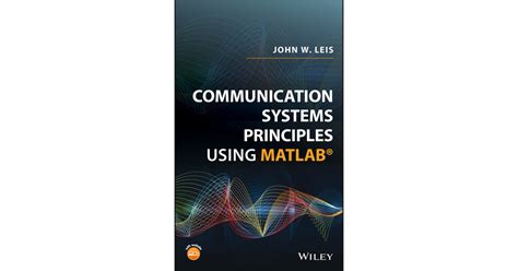 About The Companion Website Communication Systems Principles Using