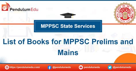 List Of Important Books For Mppsc State Service Exam Prelims And Mains