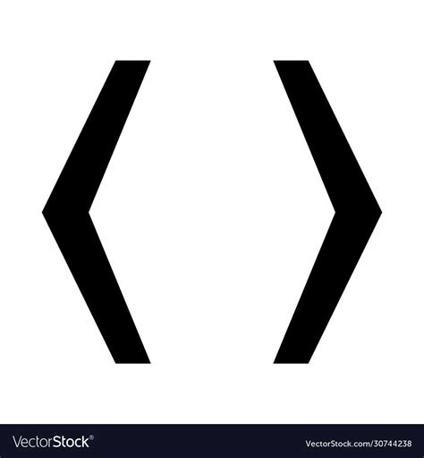 Angle Brackets Vectors At Wilma Scanlon Blog