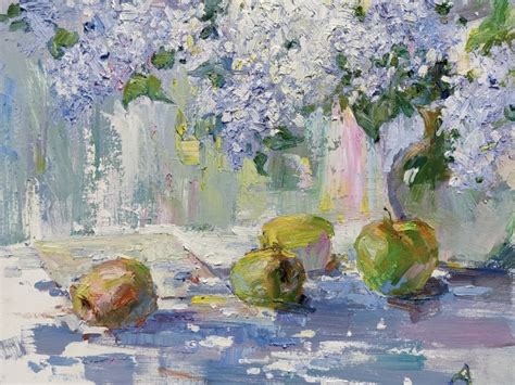 Серия постов «Живопись маслом