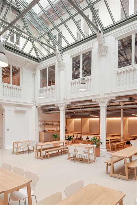 Veja Offices In Paris Idealwork Concrete Finishes For Internal And