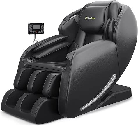 Real Relax Full Body Zero Gravity Massage Chair Sl Track Shiatsu Thai