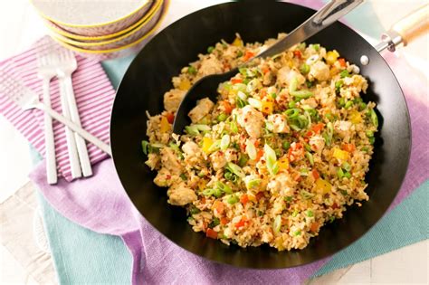 Chicken Egg Fried Rice Ilovecooking