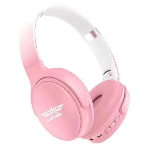 Casque Bluetooth Lelisu Ls 233 Rose Omeganet