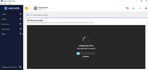 ANCHOR Unable To Connect To The WAX Blockchain Issue 1106