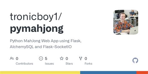 GitHub Tronicboy Pymahjong Python MahJong Web App Using Flask AlchemySQL And Flask SocketIO
