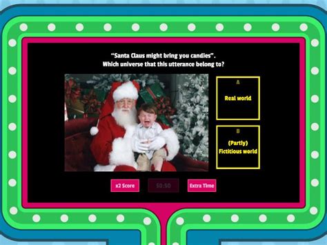 Semantics Gameshow Quiz