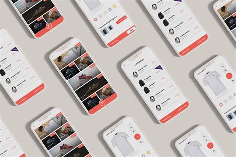 E Commerce Mobile App UI Design On Behance