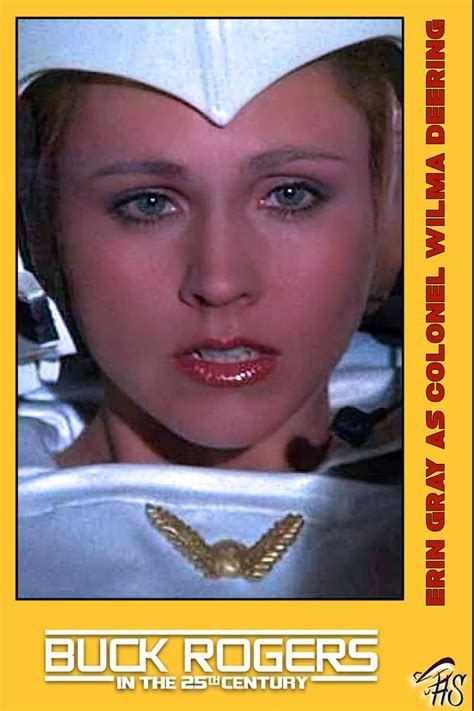 Erin Gray Sci Fi Tv Series Buck Rodgers Television Program