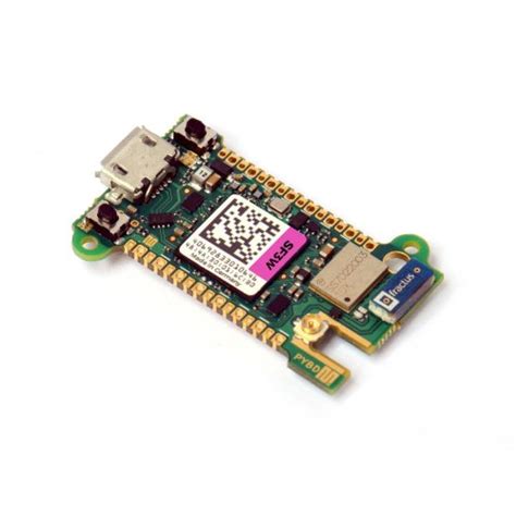 Buy Micropython Pyboard D Series With Stm32f723 And Wifi Bt In India Fabtolab