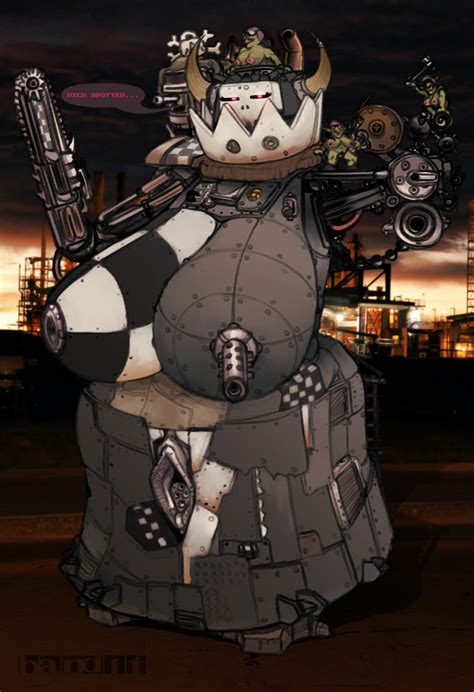 Rule 34 4girls Band1tnsfw Big Breasts Big Pussy Busty Chainsaw