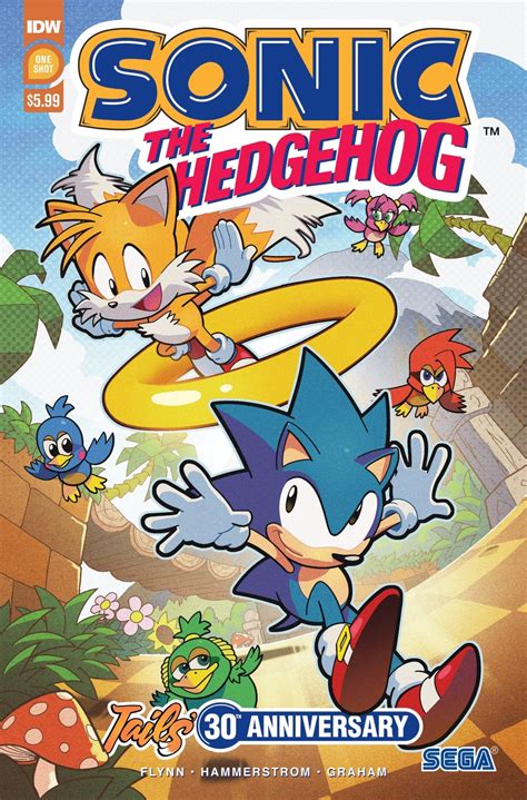 Sonic The Hedgehog Tails 30th Anniversary Special Comic Book Preview