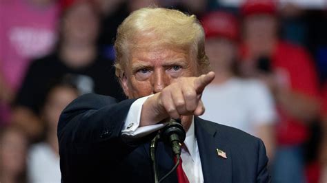 Trump Dice Que México Está Controlado Por Cárteles Y Que El Gobierno