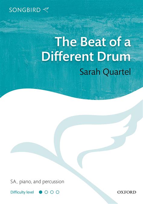 The Beat Of A Different Drum Von Sarah Quartel Download Chornoten