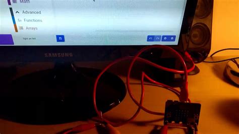 Lighting An LED BBC MicroBit YouTube
