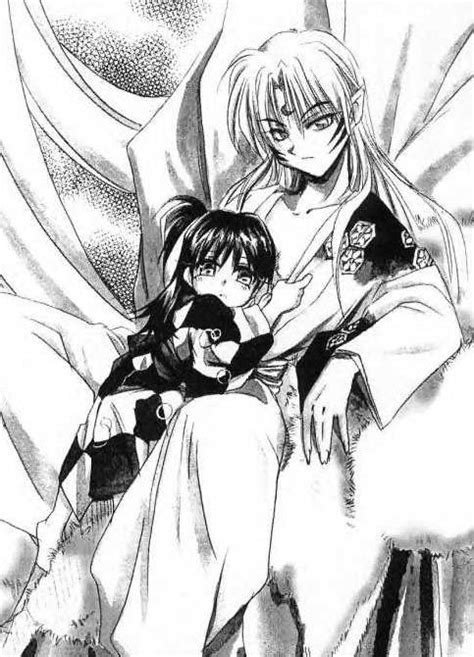 Sesshomaru And Rin Sesshomaru And Rin Fan Art 13990140 Fanpop