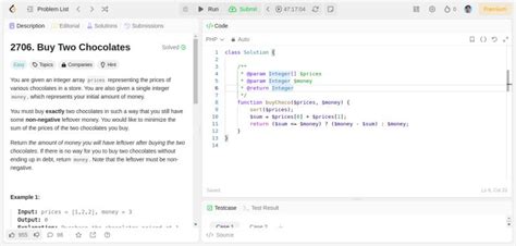 Hari S On Linkedin Phpchallenge Programmingchallenge Algorithms