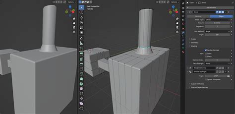 Blender 4 1 Auto Smooth Is Now A Modifier ONLY Blender Development Discussion Blender