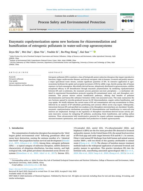 Pdf Enzymatic Copolymerization Opens New Horizons For
