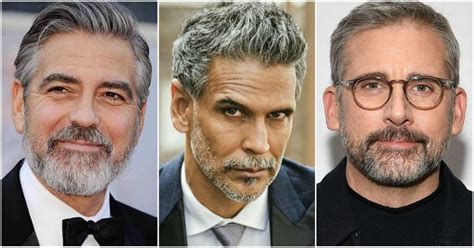 Grey Hair Trend Men