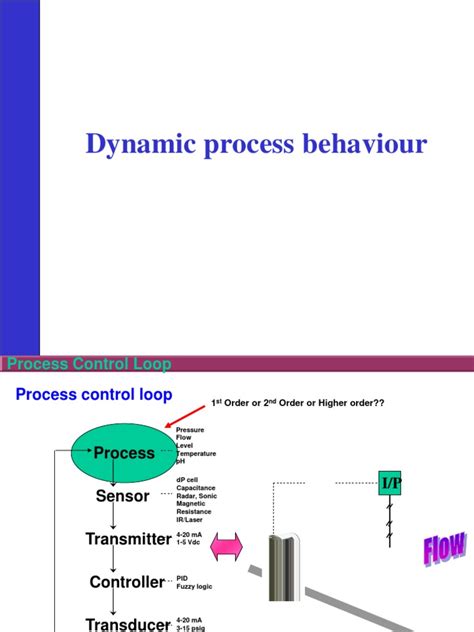 Week 9 Dynamic Process Behaviour Pdf Damping Electrical Engineering