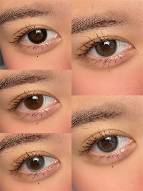 รวมคอนแทคเลนส์ลายชัดที่ใส่แล้วจ๋วย🫶🏻 แกลเลอรีที่โพสต์โดย Minji 💗⭐️ Lemon8