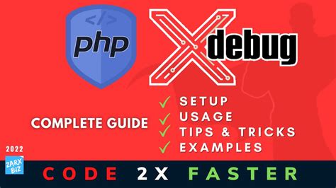 Xdebug Complete Guide Php Code 2x Faster With Examples YouTube