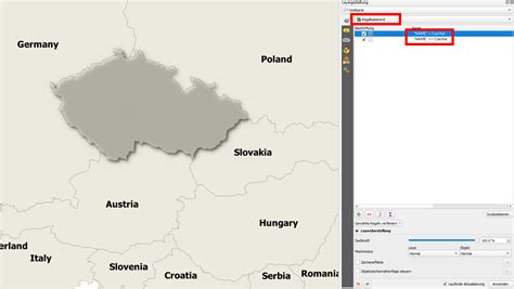 Adding Drawing Effects To Layer Using Query In Qgis Geographic