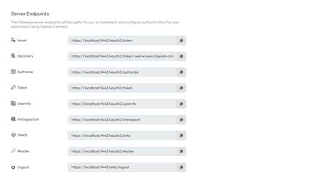 Discover OIDC Endpoints WSO2 Identity Server