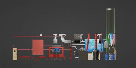 Chum Bucket Complete Rooms 3d Model Cgtrader