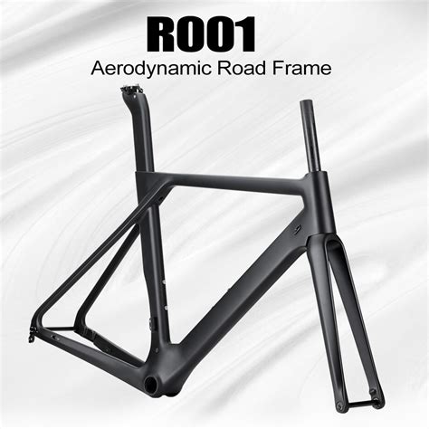 New F Carbon Road Frame With Original Logo T1100 Full Carbon Aero Frame