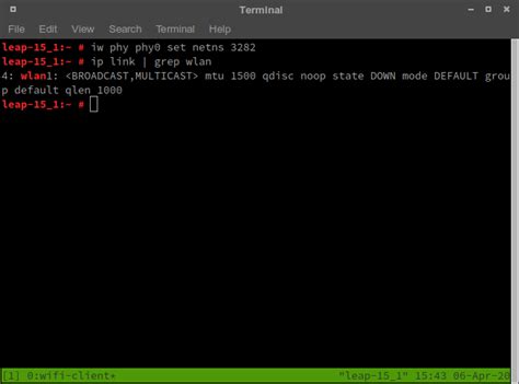 Creating Virtual WLAN Interfaces SUSE Communities