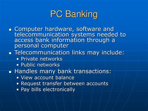 PPT Banking And Information Technology PowerPoint Presentation Free Download ID
