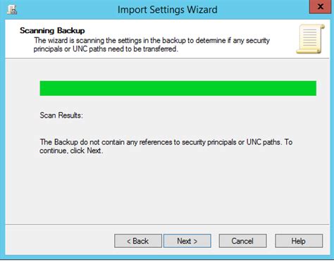 MVP Blog How To Backup And Restore GPO Settings