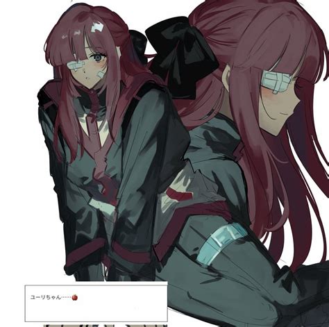 Yuri Project Moon And 1 More Drawn By Mntmnppf7 Danbooru